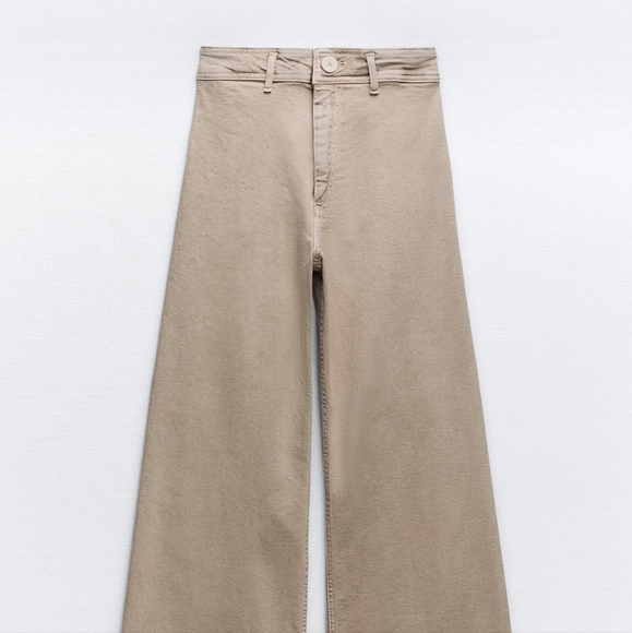 Zara | Jeans | Zara Zw The Marine Straight High Rise Jeans | Poshmark